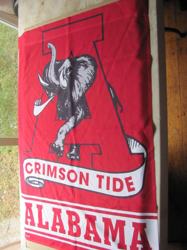 Crimson Tide Alabama 40 x 28 Banner | eBay