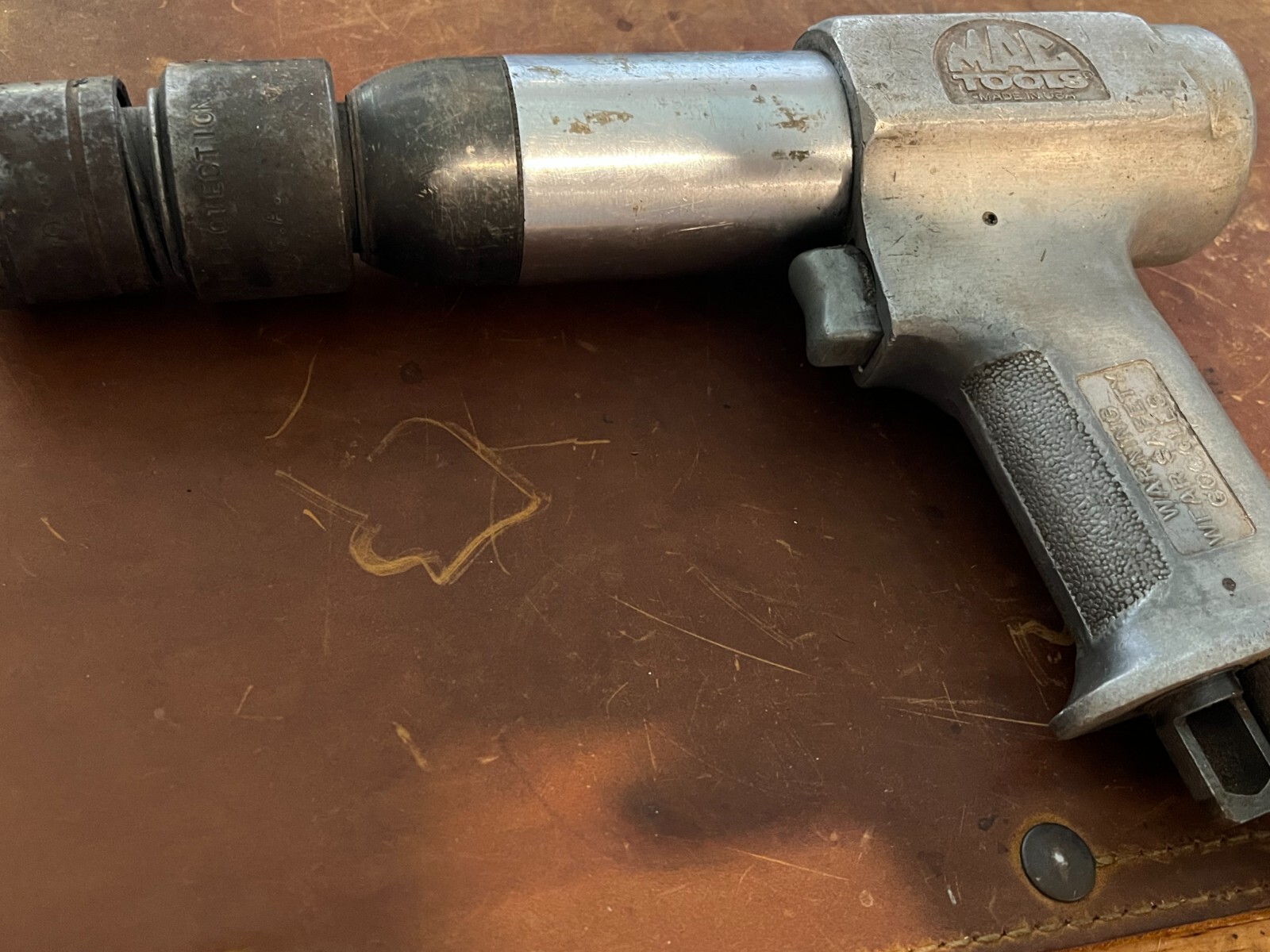 Mac Tools AH650 Mechanics Long Barrel Pneumatic Air Hammer for sale ...