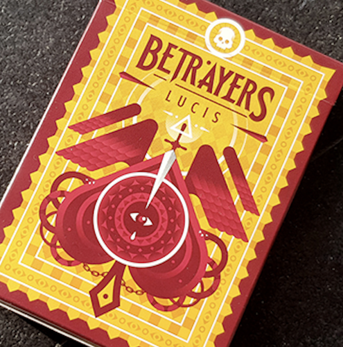Betrayers Lucis Playing Cards by Giovanni Meroni - Out Of Print | eBay
