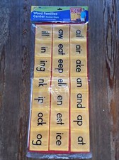 Teacher Created Resources Word Families Chart for sale online | eBay