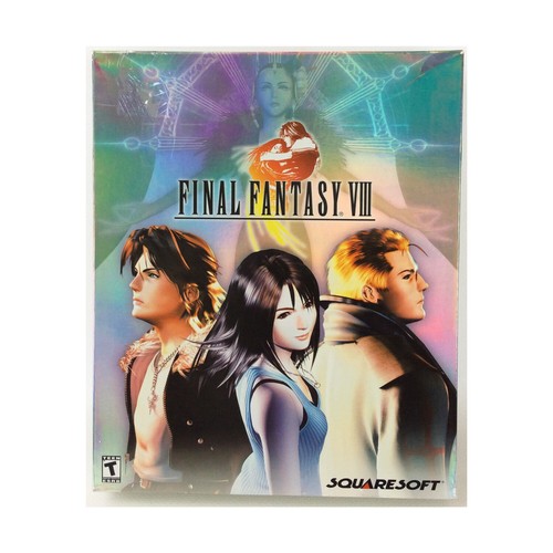 SquareSoft CD-Rom Final Fantasy VIII NM 662248900049 | eBay