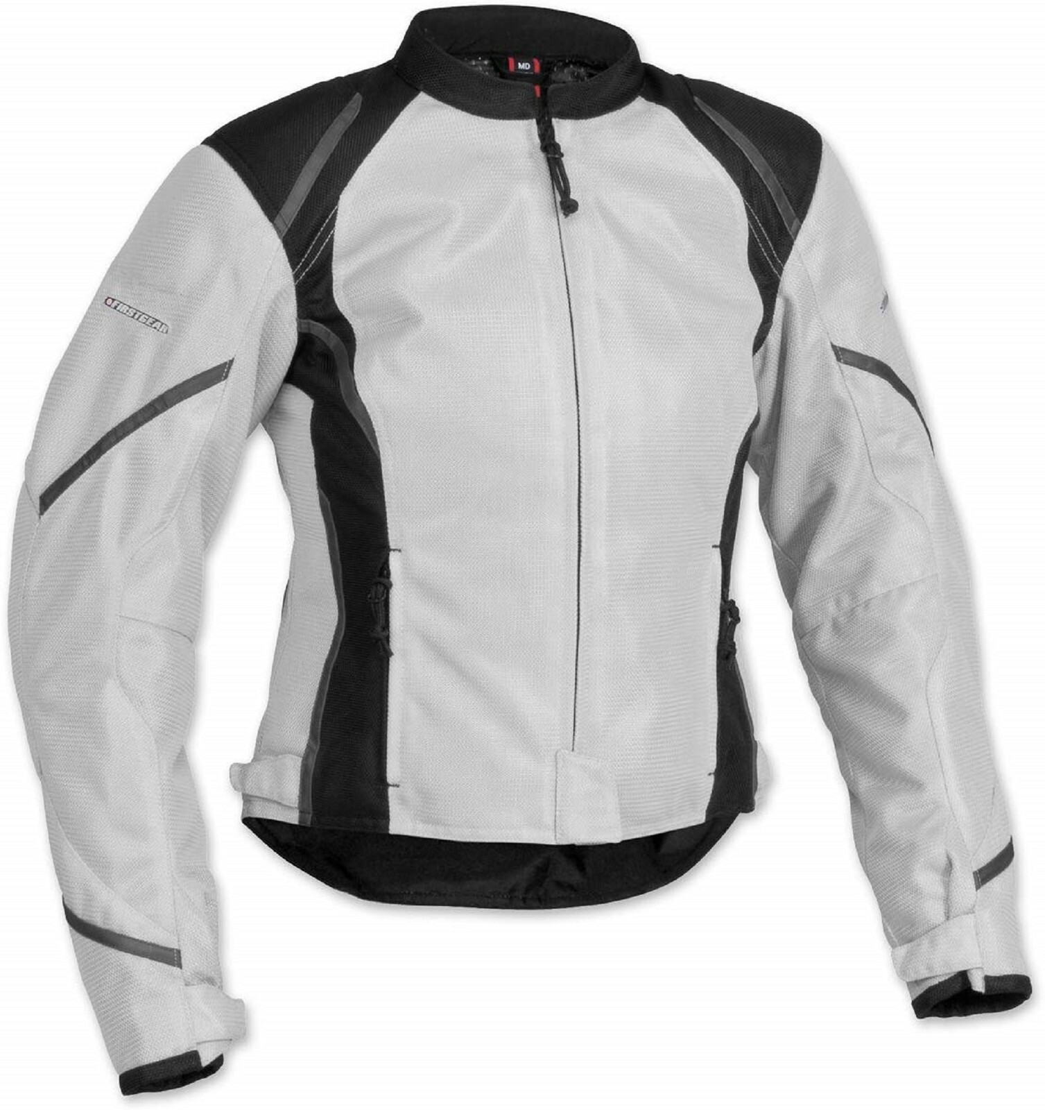 NOS FIRSTGEAR 515800 MESH TEX JACKET SILVER BLACK SIZE WOMENS SM | eBay
