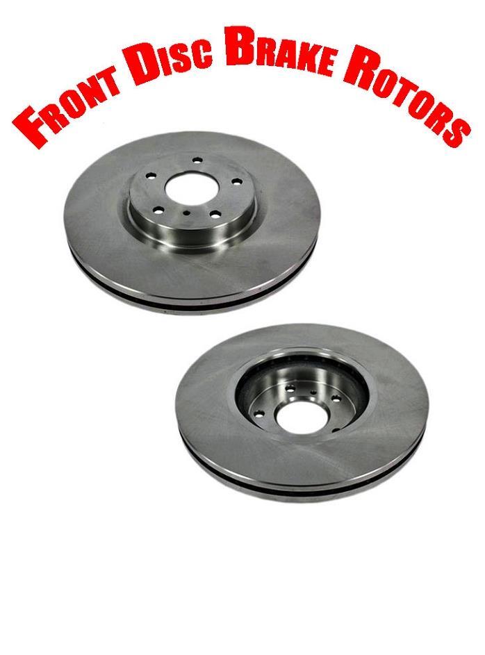 Front Rotors for Infiniti EX35 G35 G37 M45 & for Nissan Altima Maxima ...