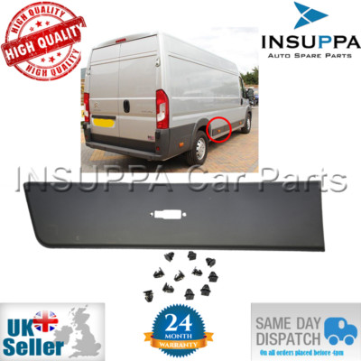 Molding Trim Panel Rear Right For Citroen Relay Fiat Ducato Peugeot ...
