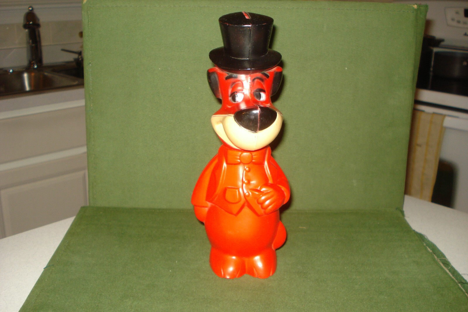 Vintage 1960's HUCKLEBERRY HOUND BANK Soaky LIKE, Hi Grade, HANNA ...