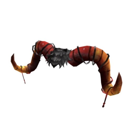 Robl0x | Fiery Ram Horns Hat Diabolical Series 11 Chaser - RARE Toy ...