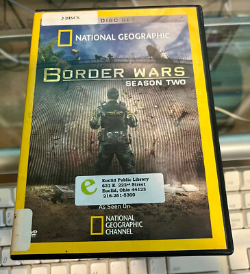 National Geographic: Border Wars - Season Two (DVD, 2011, 3-Disc Set ...