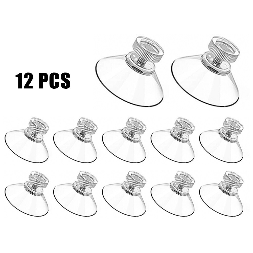 Environmentally Friendly Clear Suction Cup Holder for 12pcs 32mm Glass ...