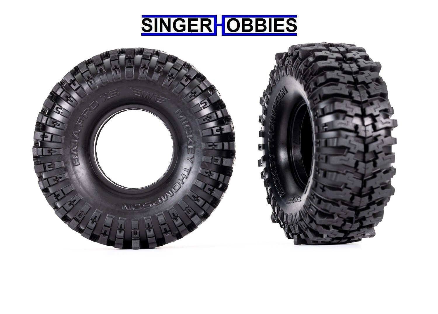 Traxxas 9871 TRX-4M Tires Mickey Thompson Baja Pro Xs 2.4x1.0" (2) TRA1 ...
