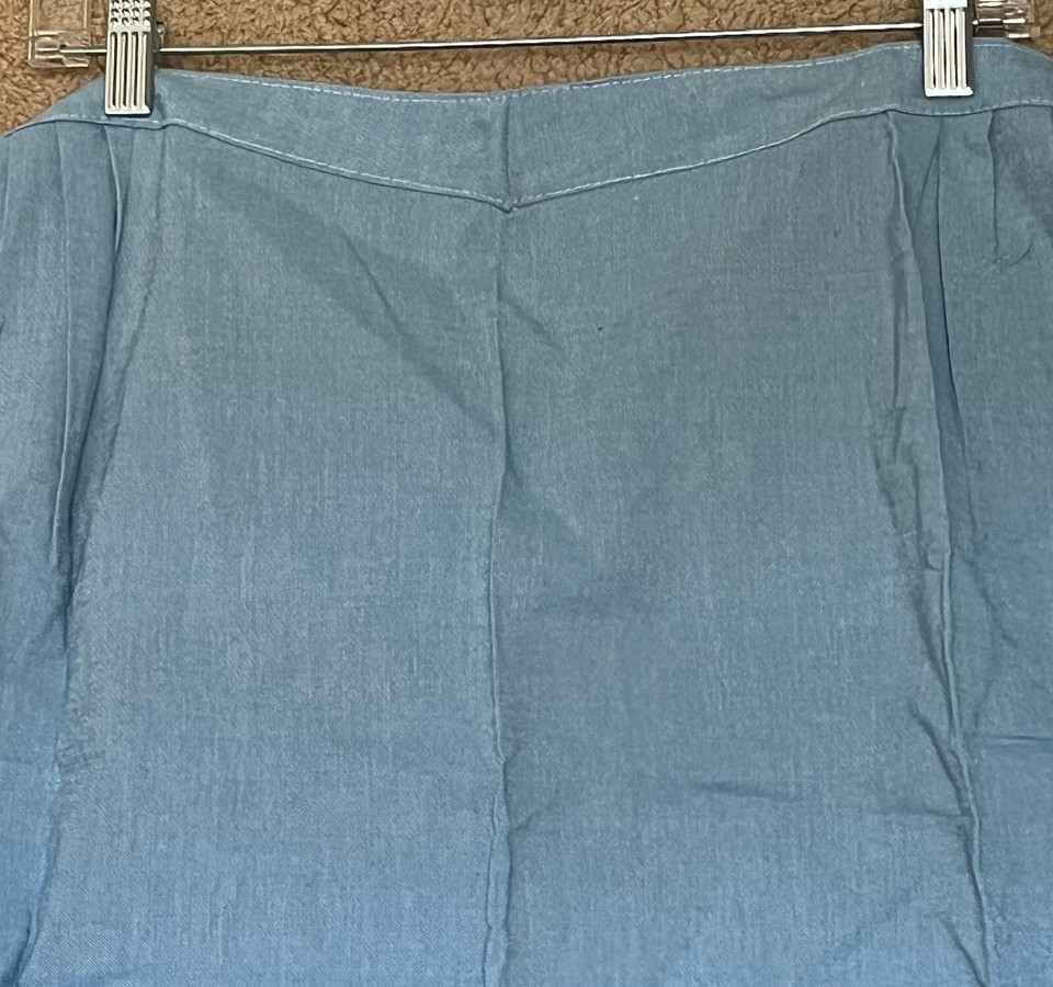 Apron Handmade Smocked Cross Stitch Butterflies Cottage Core Farmhouse ...