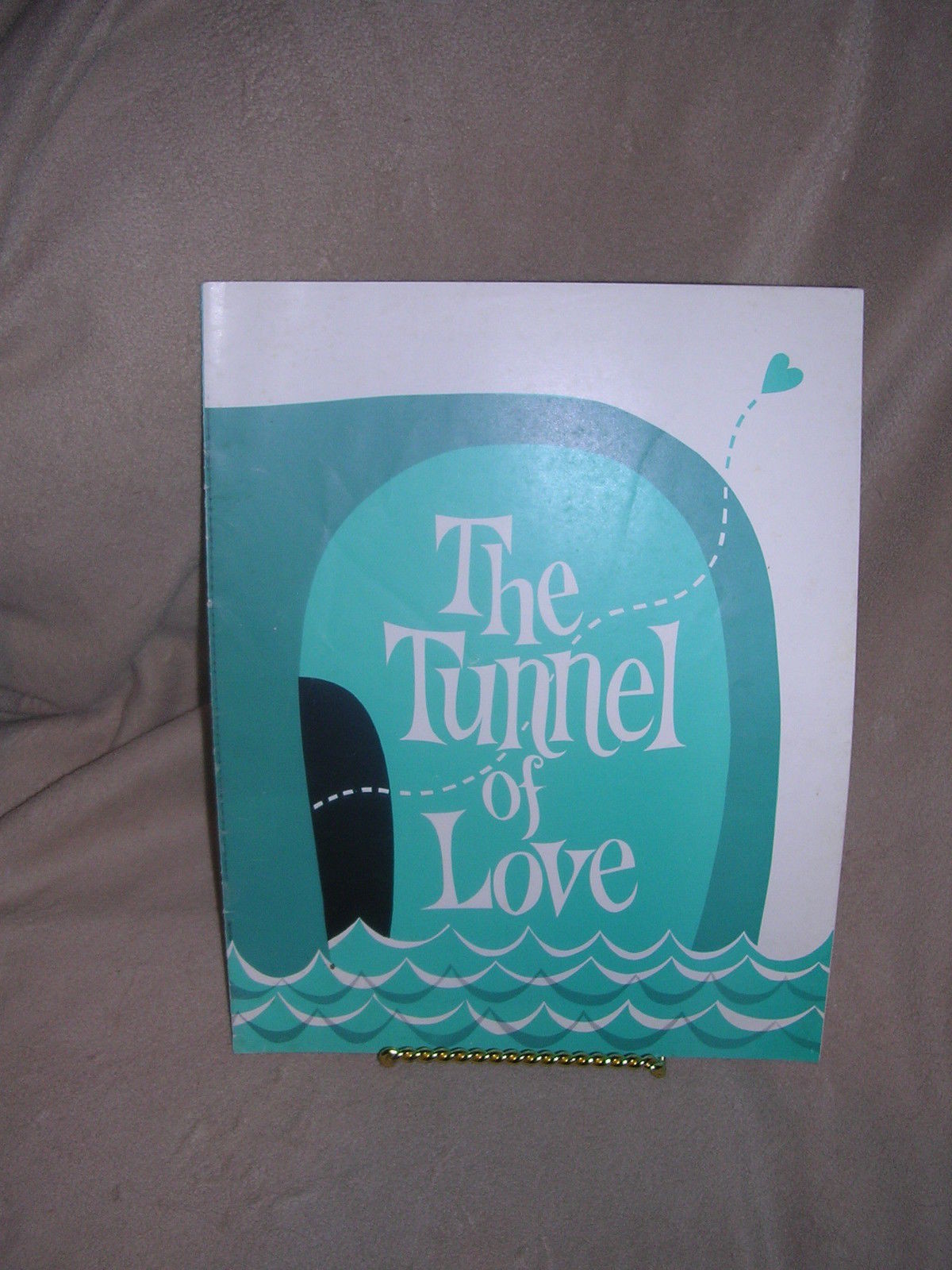 The Tunnel of Love Starring Julie Bishop and Gene Blakely Show Guide | eBay