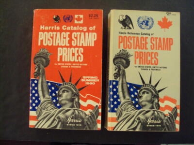 2 PBs Harris Catalog Of Postage Stamp Prices 1979-1980 ID:86795 | eBay