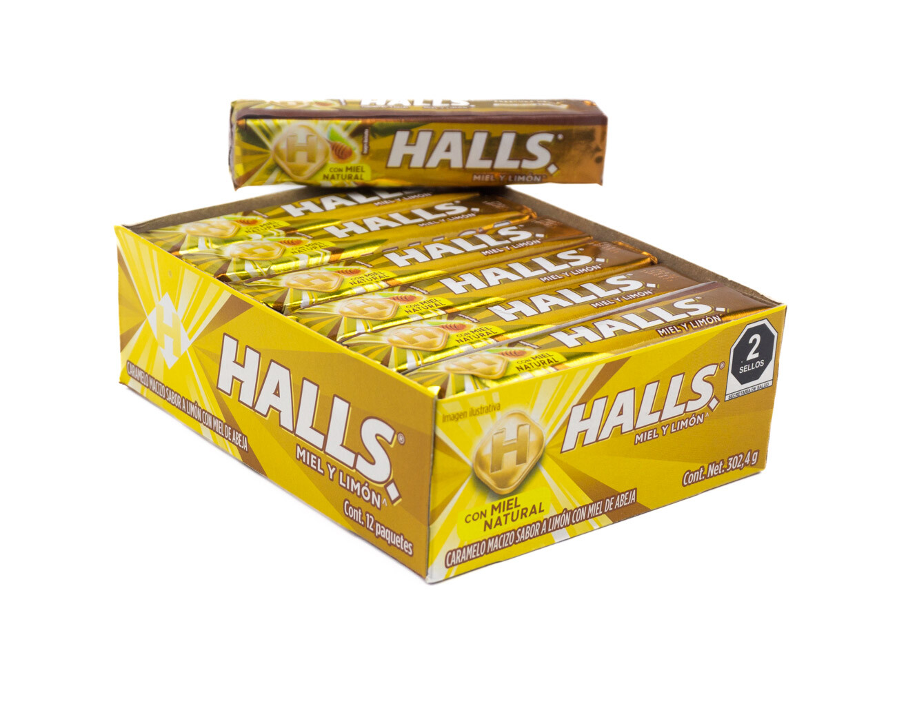 Halls Black Extra Strong Menthol Halls Negras Mexicanas 12 Pc Net 11oz ...
