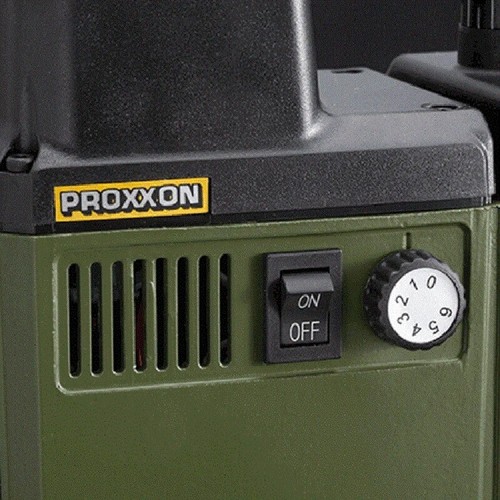 220V 100W PROXXON Mini Milling Machine MF70 Bench Driller Woodworking ...