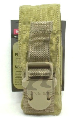 BAE Systems ECLiPSE Single Flash Bang Canister MOLLE Pouch - MJK khaki ...
