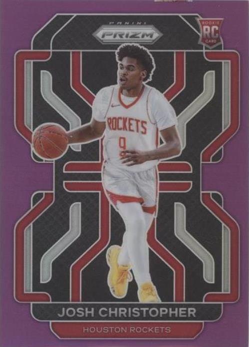 2021-22 Panini Prizm - Josh Christopher #324 Purple Prizm /99 (RC) for ...