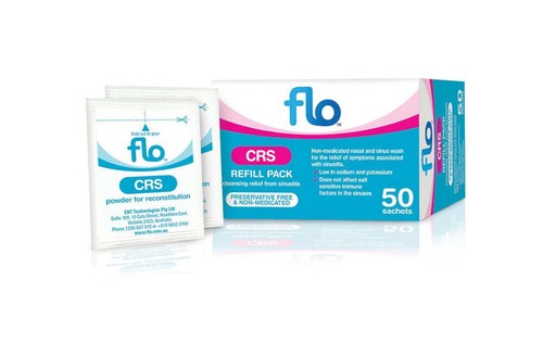 Flo CRS Refill Pack - More Than 3 Months Duration Preservative-Free 50 ...