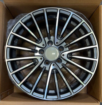 18" Wheels for Mercedes Benz Gunmetal AMG Style Rims GLC E350 S550 ...