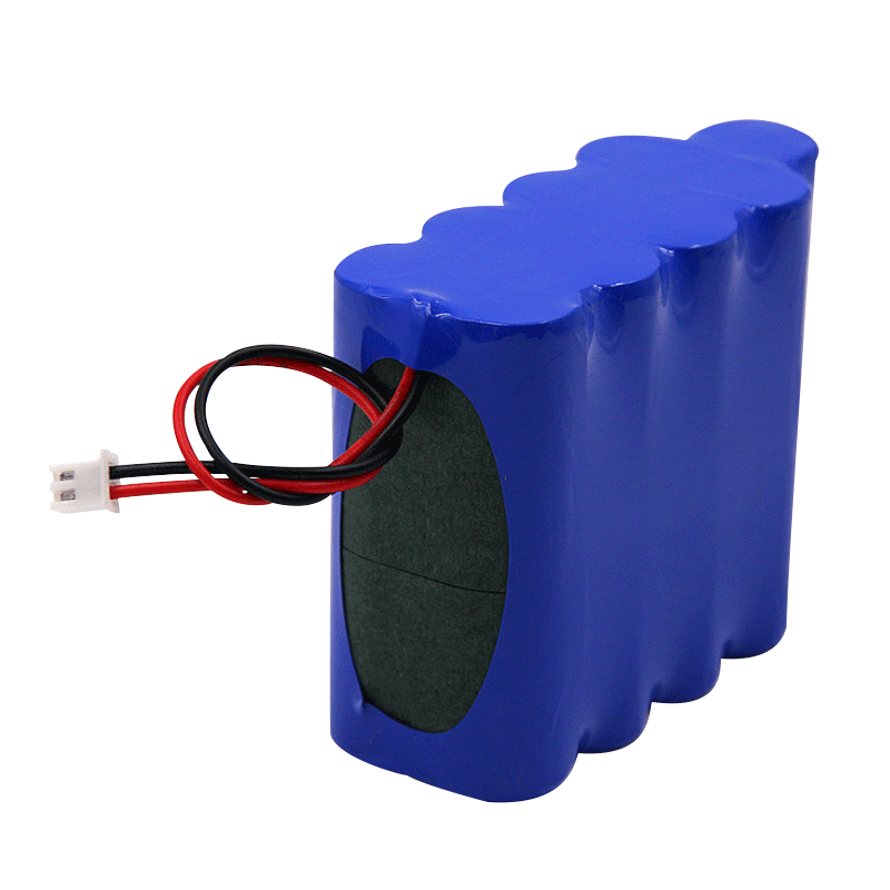 11.1V 3S3P 9600Mah Large Capacity Li-Ion Battery Pack with Protection ...