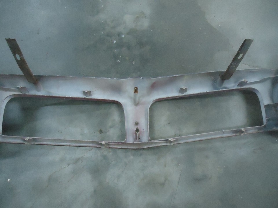1976 PONTIAC TRANS AM / FIREBIRD FRONT HEADER PANEL NOSE 76 | eBay