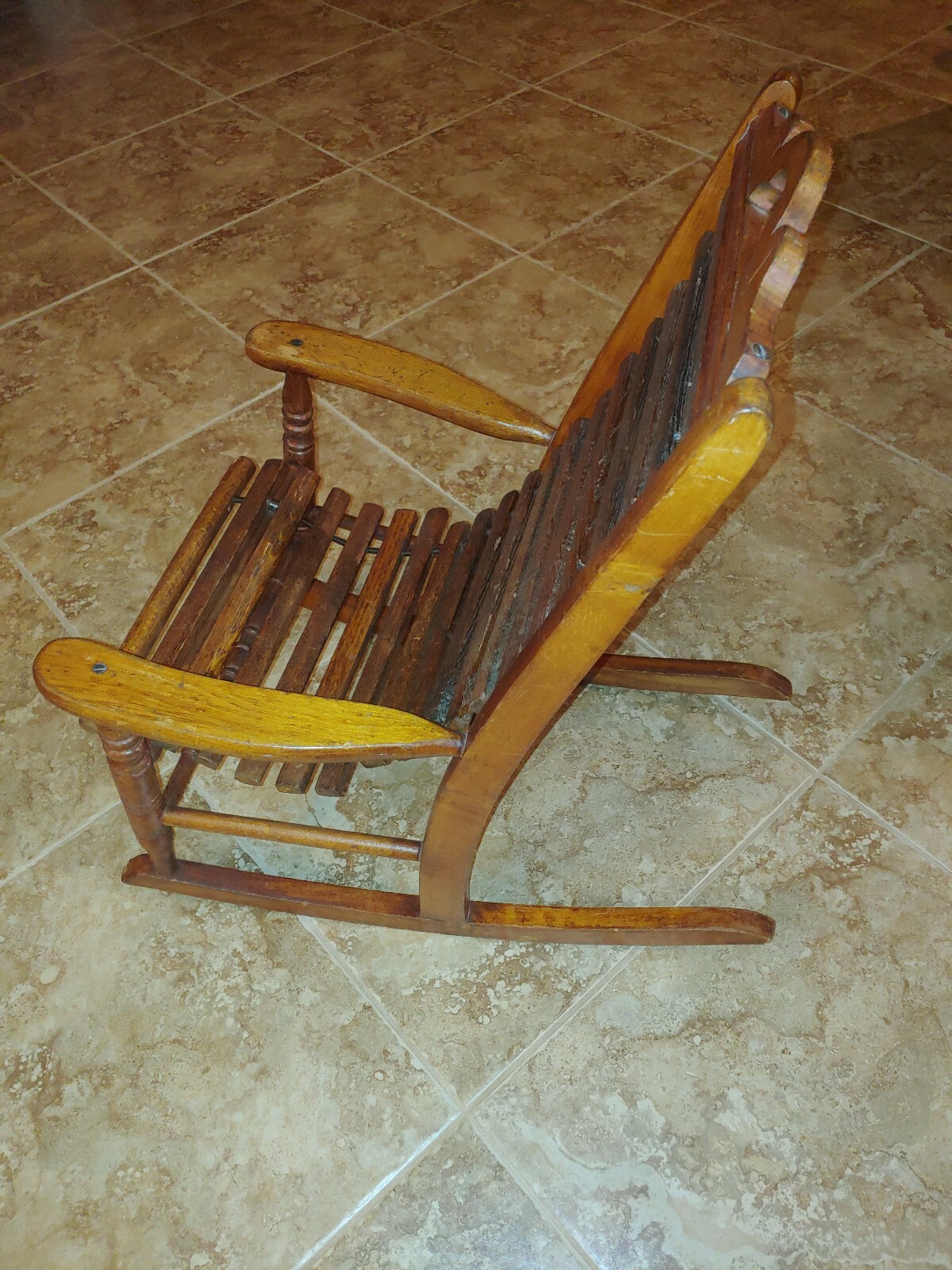 Antique Child's Rocker | eBay