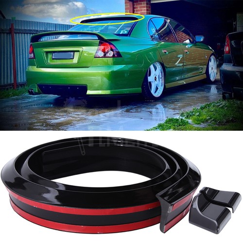 For Holden Commodore VE VZ Black PU Car Roof Tail Rear Window Spoiler 4 ...