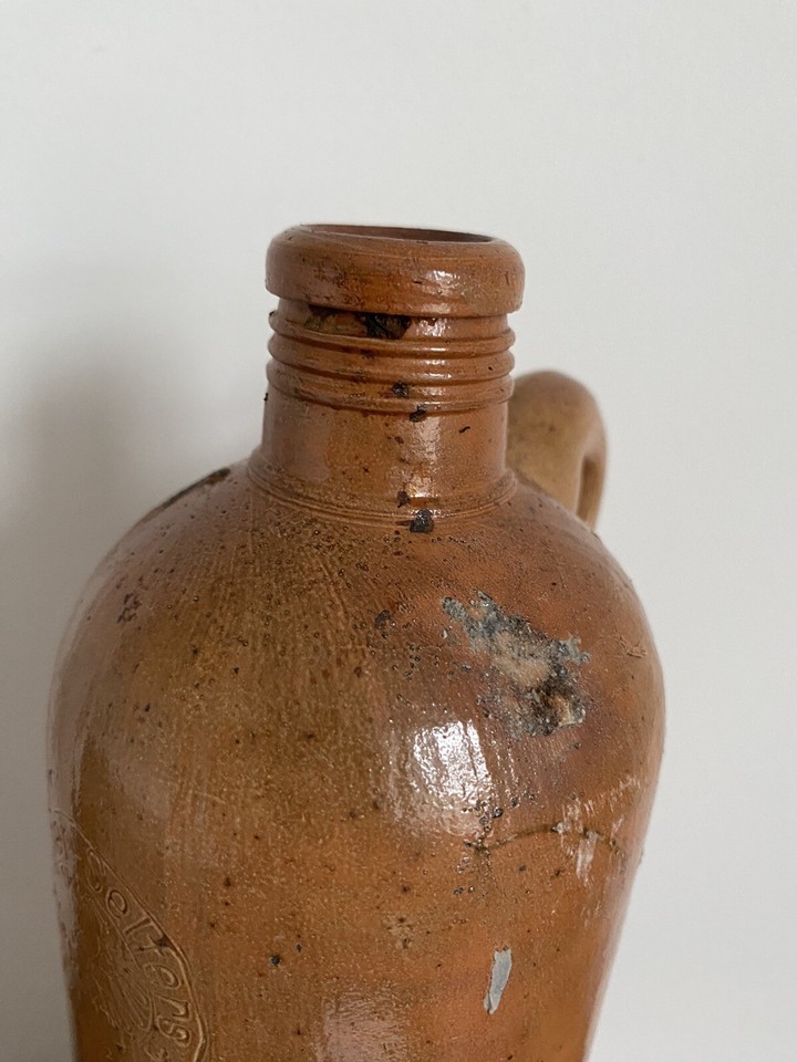 Vintage Ober-Selters Nassau Impressed German Salt Glaze Mineral Water ...