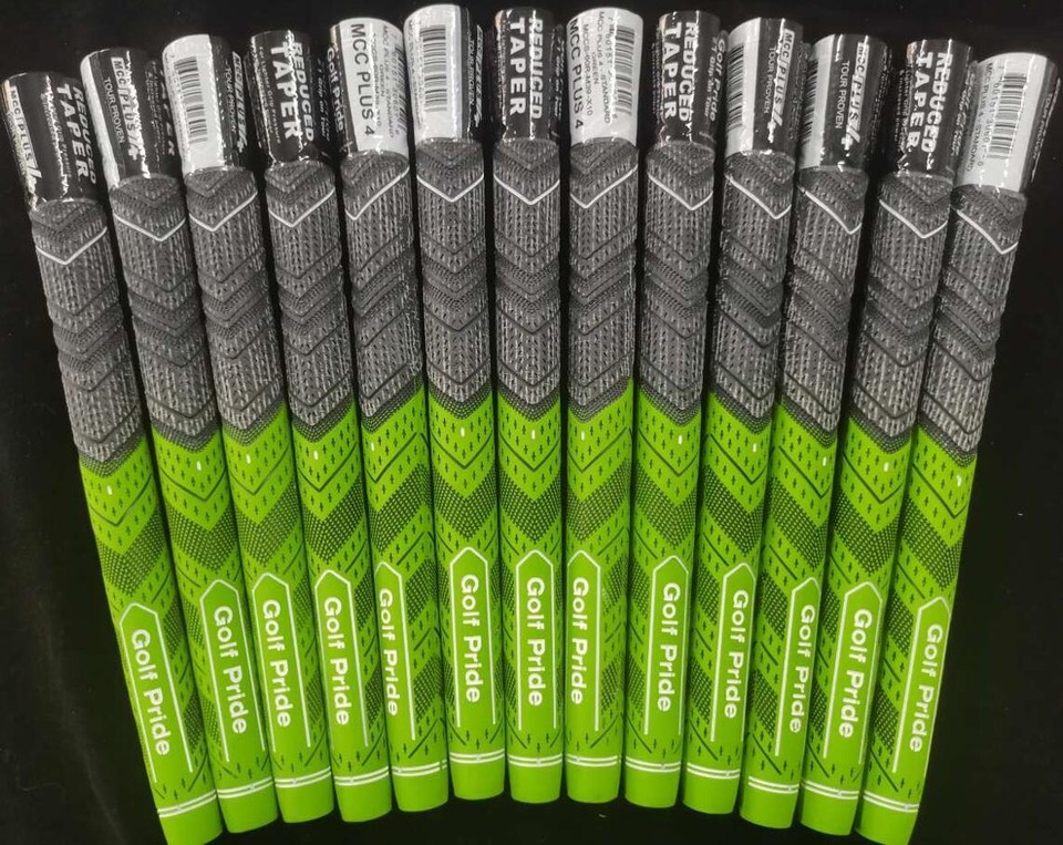 13Pcs for Golf Pride MCC Plus 4+ Golf Grip Standard Size Midsize US ...