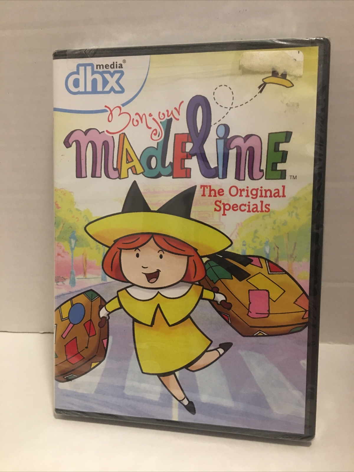MADELINE - BONJOUR MADELINE - THE ORIGINAL SPECIALS DVD. New. Sealed ...