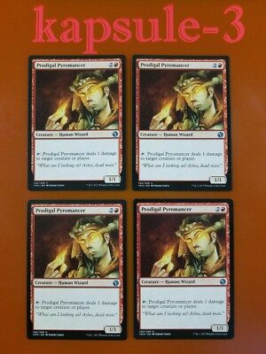 4x Prodigal Pyromancer (LP-NM) | Iconic Masters | MTG Magic Cards | eBay