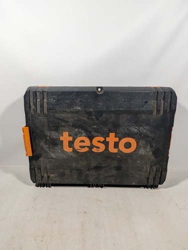 Testo 523 Gauge HVAC Digital Manifold AC & Refrigeration Plus Case | eBay