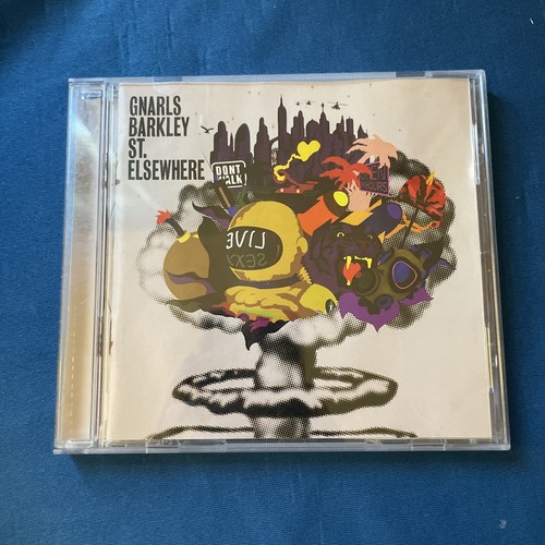 St. Elsewhere by Gnarls Barkley (CD, 2006, Atlantic) Ceelo Green R&B ...