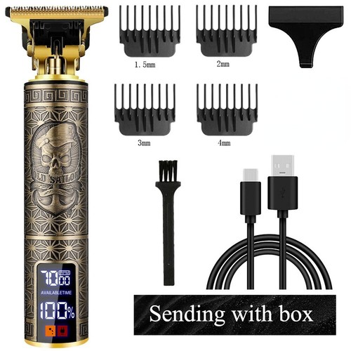 Hair Clippers Professional Cordless Shaving Machine Trimmer Cutting ...
