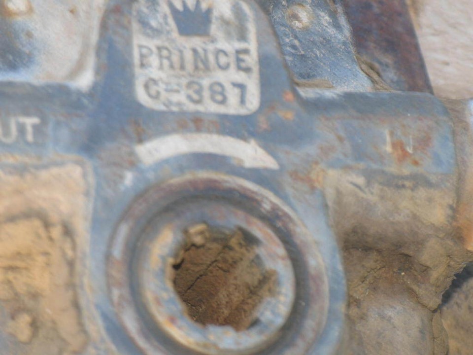 PRINCE HYDRAULIC PTO Pump C-387 IH FARMALL Allis John Deere Ford Case ...