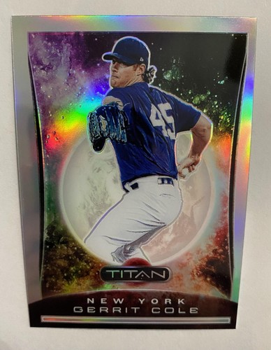 Gerrit Cole~New York Yankees~2020 Panini Chronicles Titan #26 | eBay