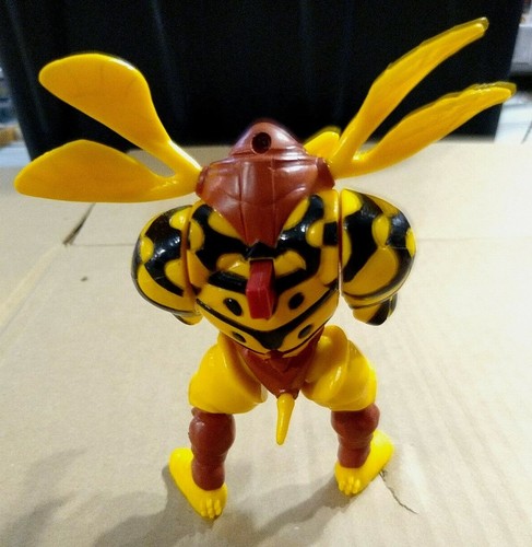 Mighty Morphin Power Rangers MMPR Grumble Bee 5" Figure Bandai 1994 ...