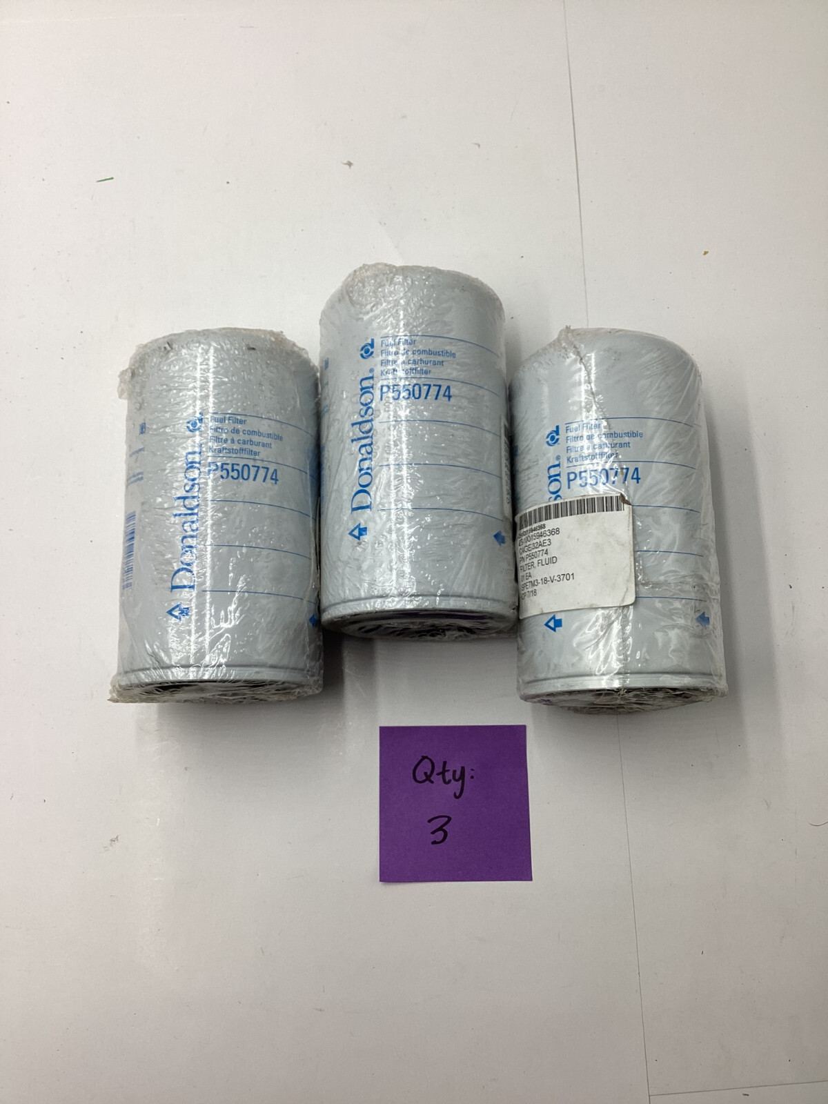 DONALDSON P550774 - Fuel filter cross reference