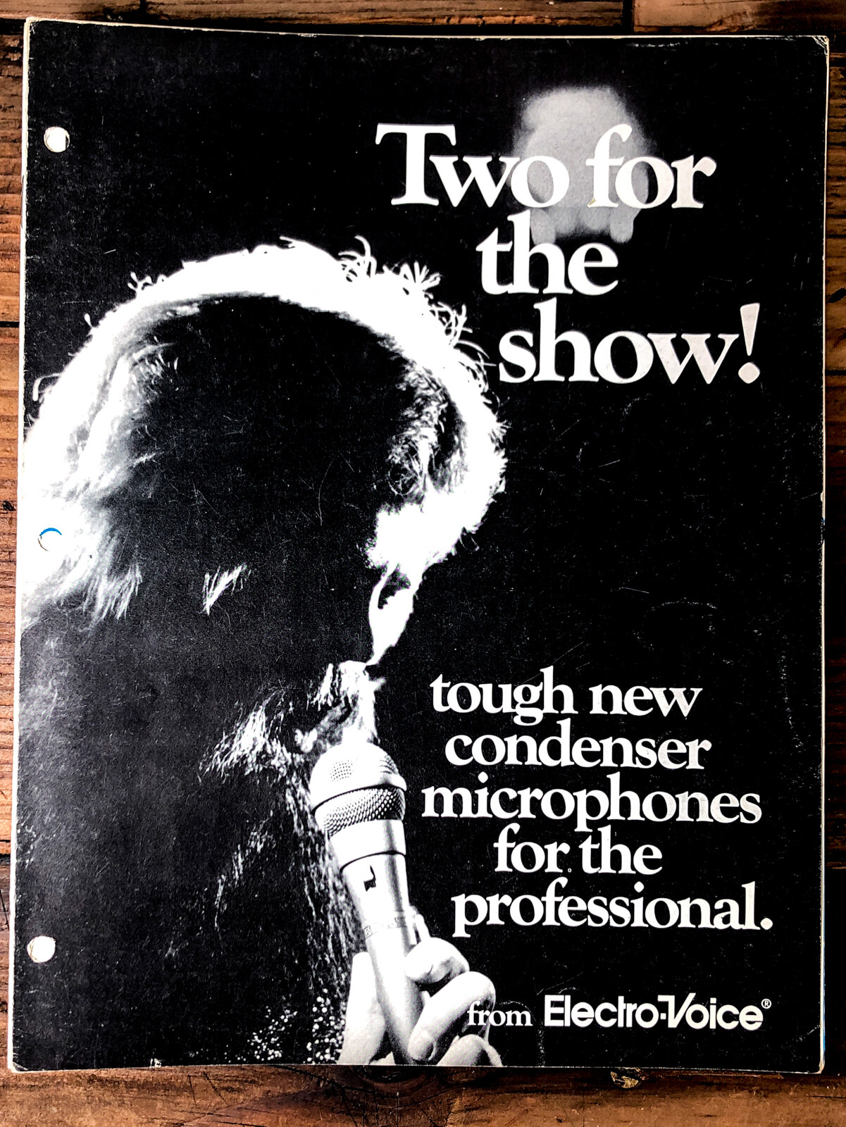 EV Electrovoice PL76 PL77 Microphone 3 pg Dealer Brochure *Orig* | eBay