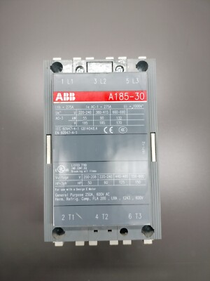 ABB A185-30 Contactor | eBay