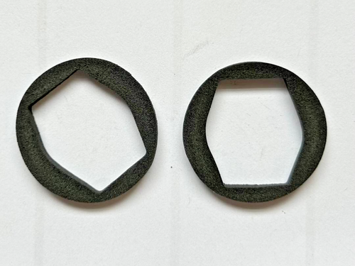 57 Chevy Dome Light Switch Gasket Pair NEW 1957 Chevrolet | eBay