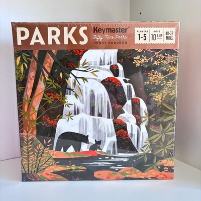 Parks Board Game by Keymaster National Parks Celebration New Sealed ...