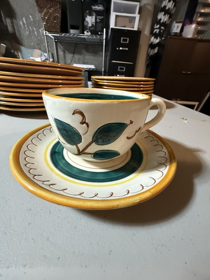 Stangl Pottery fruit Pattern Dinnerware Set | eBay