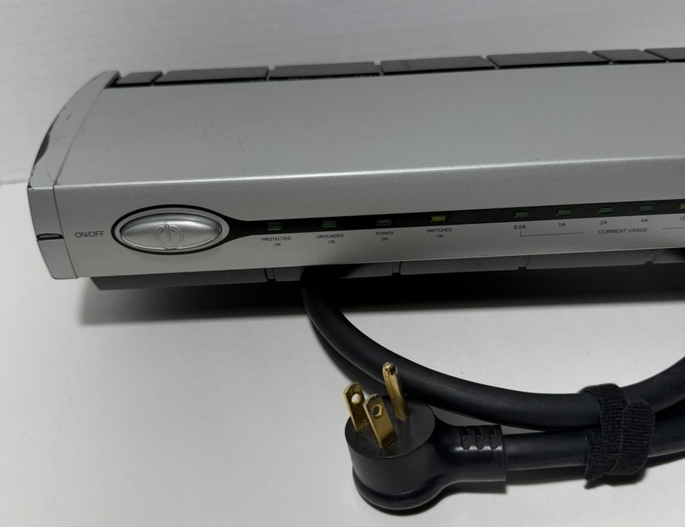 GUC Dynex DX-PB102 10 Outlet Home Theater AV Power Strip Surge ...