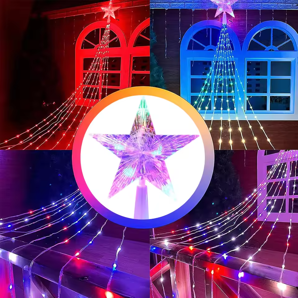 Jingle Jollys 2M 3M Christmas Lights String Fairy Light LED Solar ...