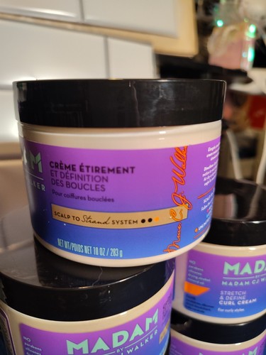 Madam by Madam Cj Walker Stretch & Define Curl Cream 10 Oz | eBay