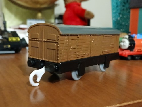Thomas And Friends TV Series Custom Trackmaster Utility Van | eBay