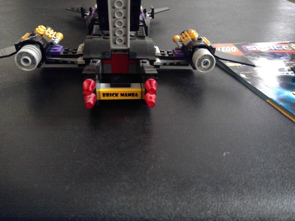 LEGO Space Police: Lunar Limo (5984) 100% Complete with Original ...