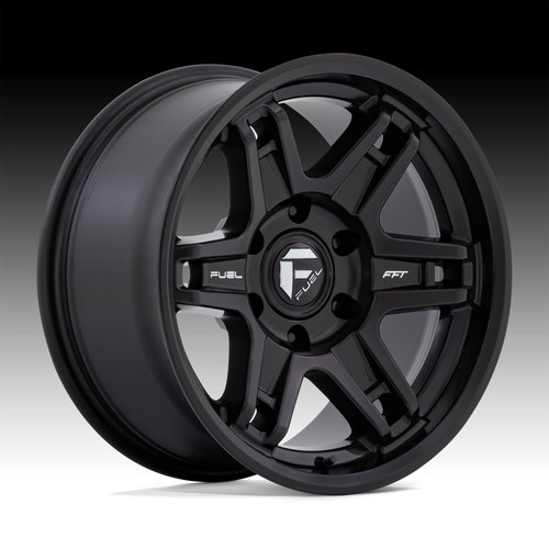Fuel D836 Slayer Matte Black 18x8.5 5x5 1mm (D83618857547) | eBay