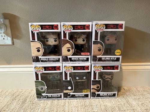 Funko Pop Lot — The Batman — 6 Pops | eBay