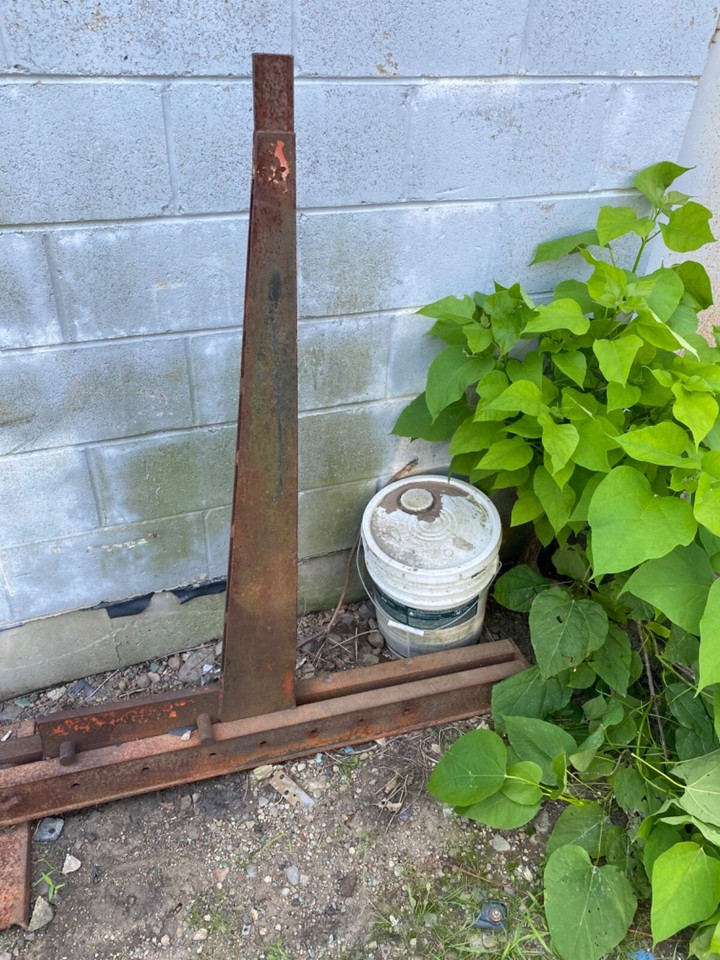 Antique Potable Auto Body Frame Puller Auto Body Straightener Frame ...